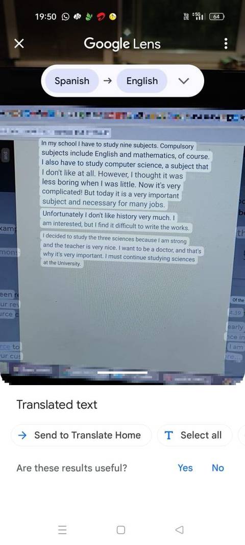 Google Translate: How to translate photos in real time