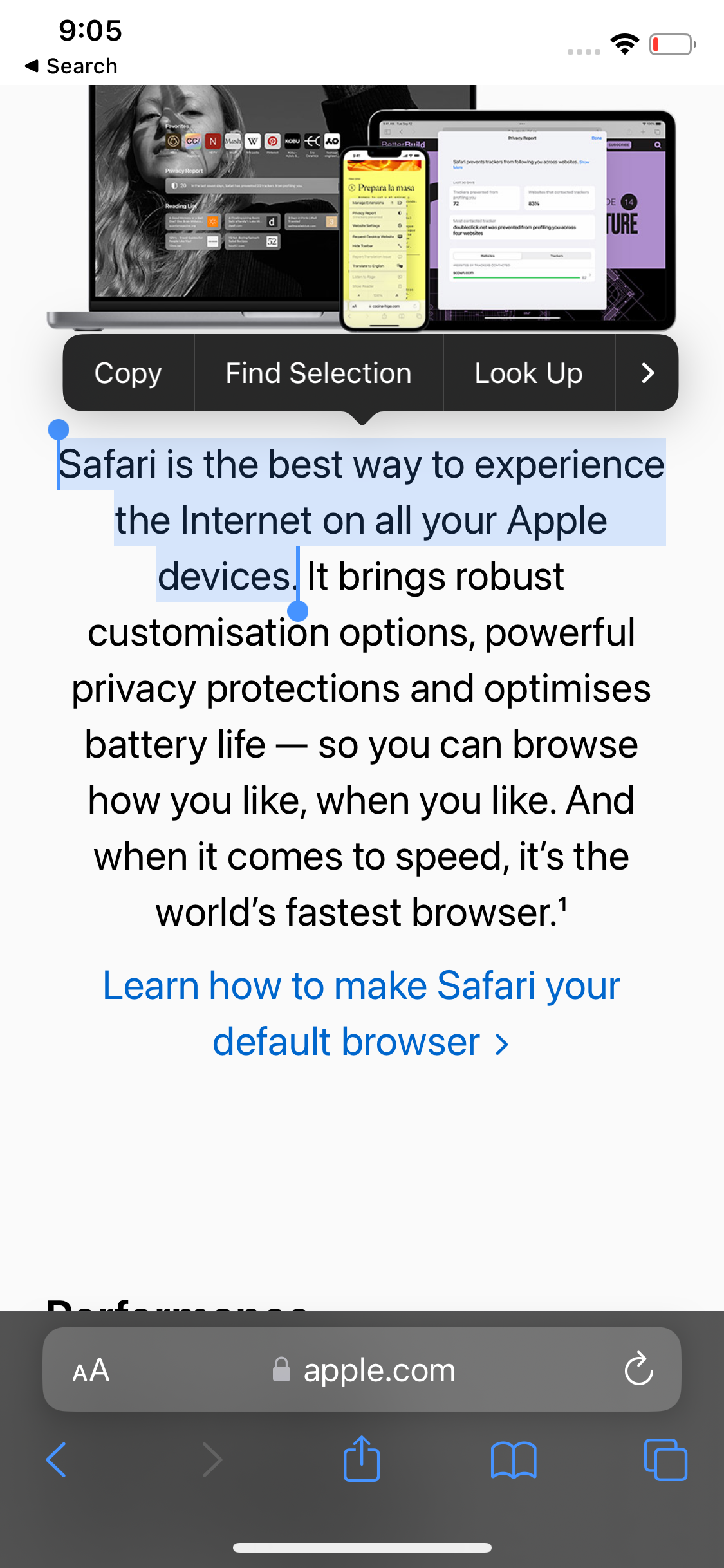 Where to find your phone's clipboard