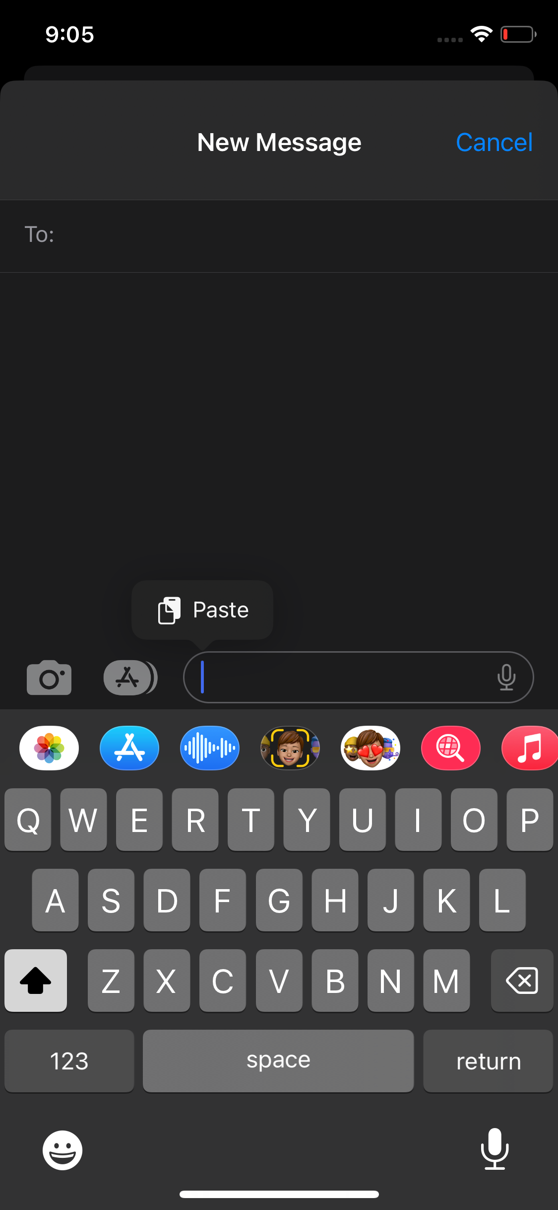 Where to find your phone's clipboard