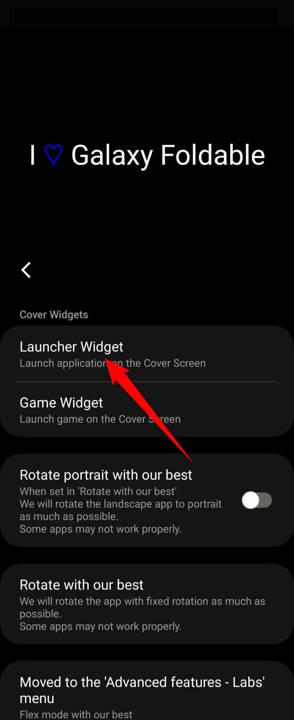Samsung Galaxy Z Flip 5: How to open any app on the cover display