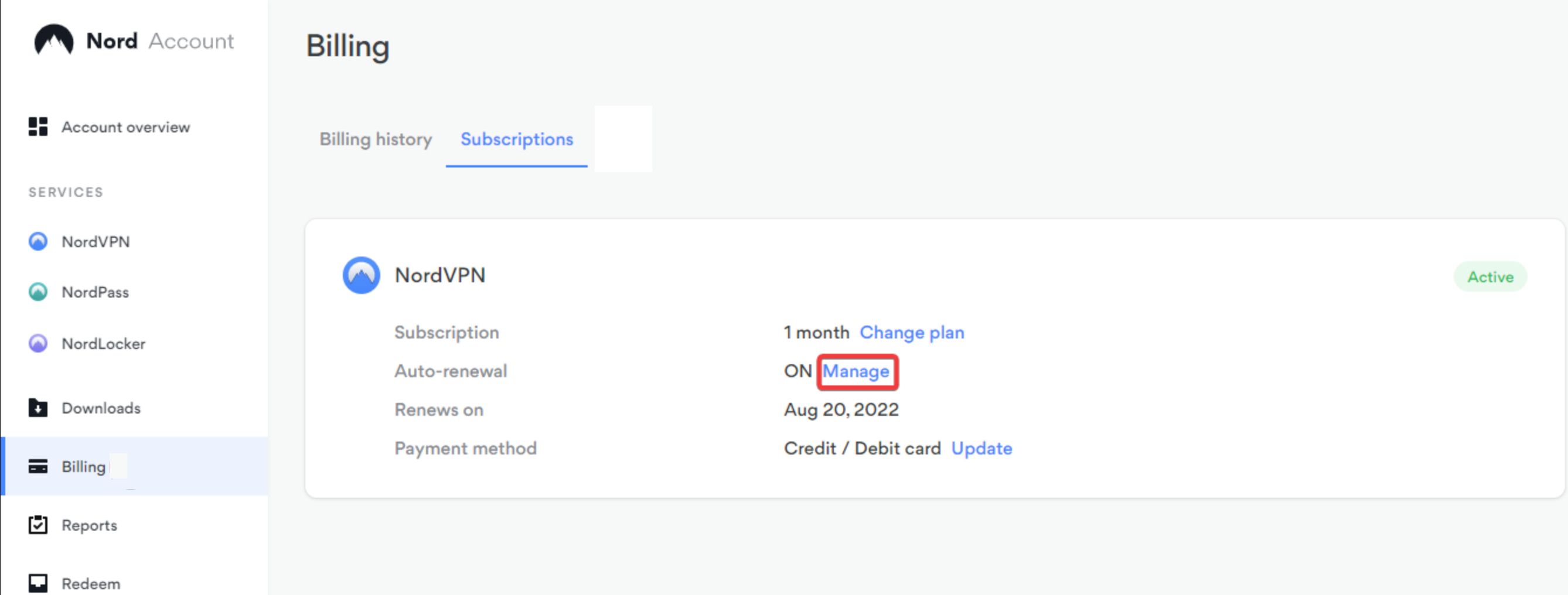 NordVPN: How to cancel your VPN subscription