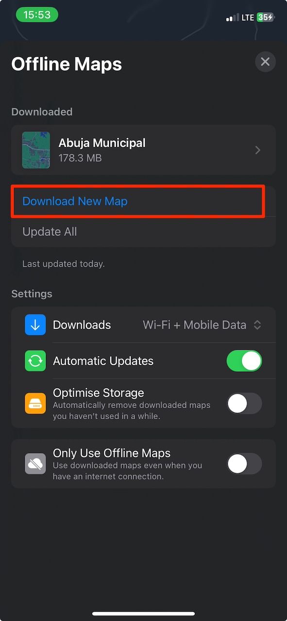 Apple Maps: How to download maps for use offline