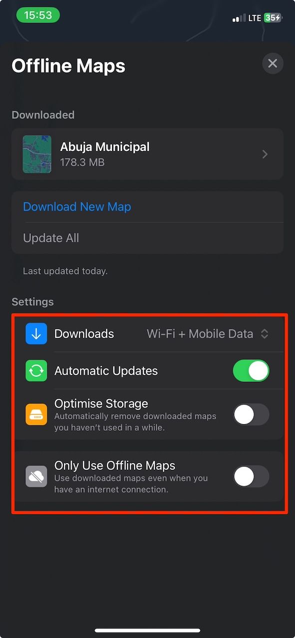 Apple Maps: How to download maps for use offline