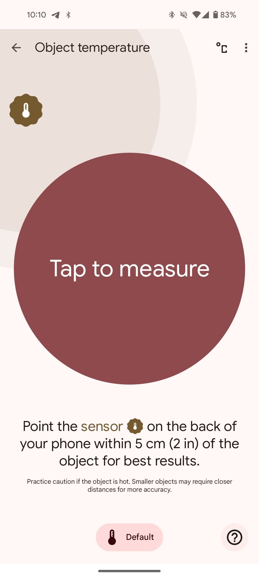 Google Pixel 8 Pro: How to use your phone's temperature sensor