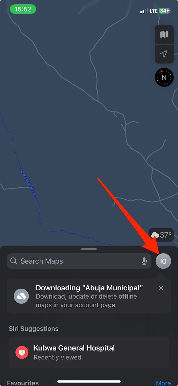 Apple Maps: How to download maps for use offline