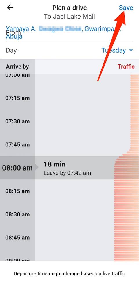 Waze: How to use offline maps