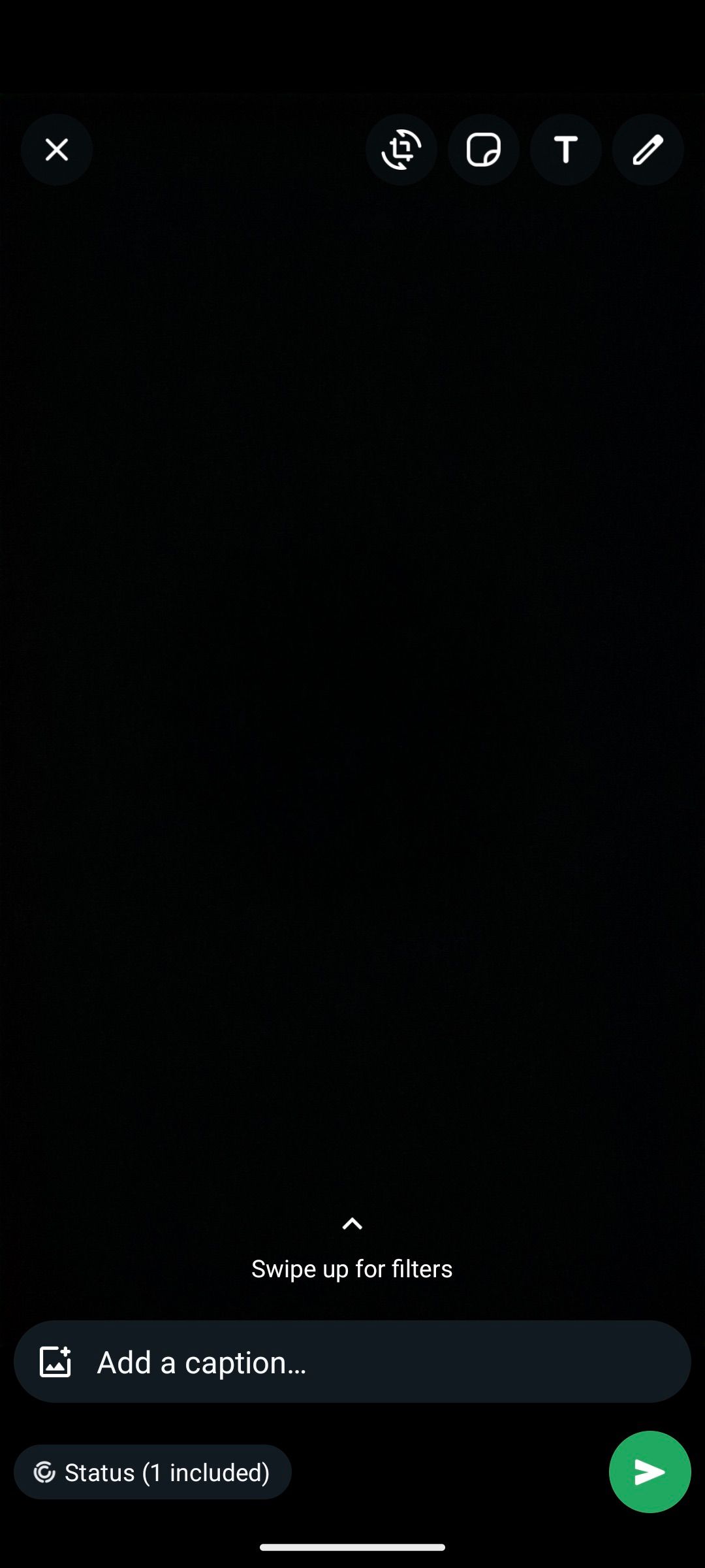 WhatsApp could make it easier to post text-based status updates