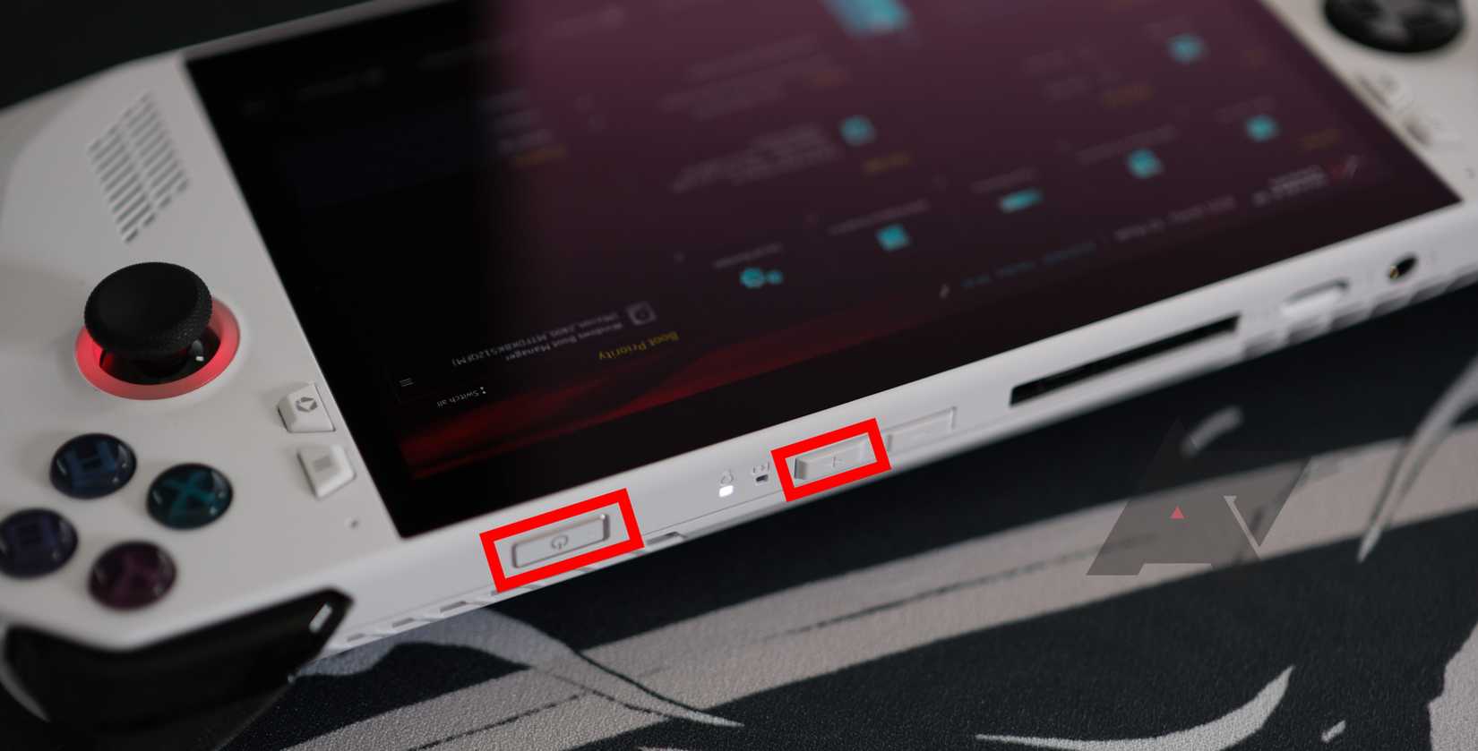How to factory reset your ROG Ally handheld handheld gaming console