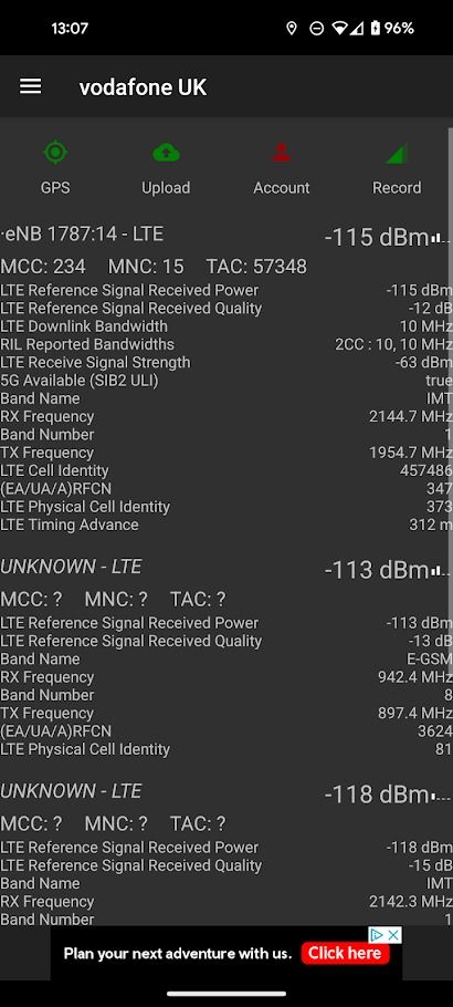 How to use CellMapper to find the best local coverage on every carrier