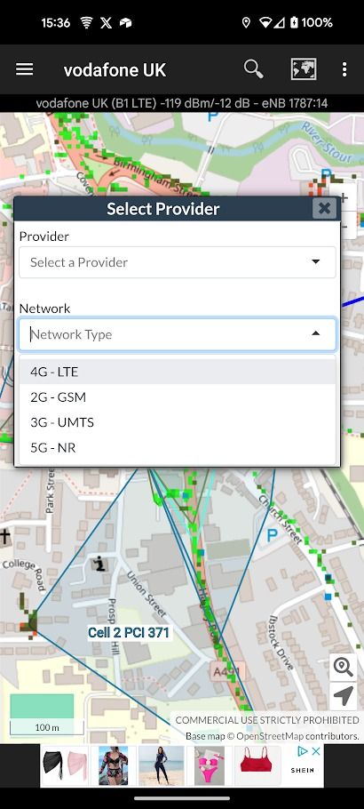 How to use CellMapper to find the best local coverage on every carrier