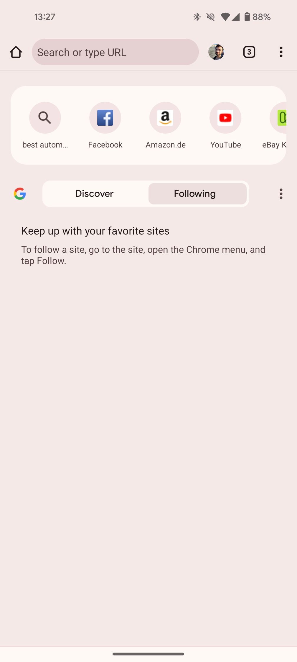 What’s new in Chrome 125: Testing a redesigned new tab page