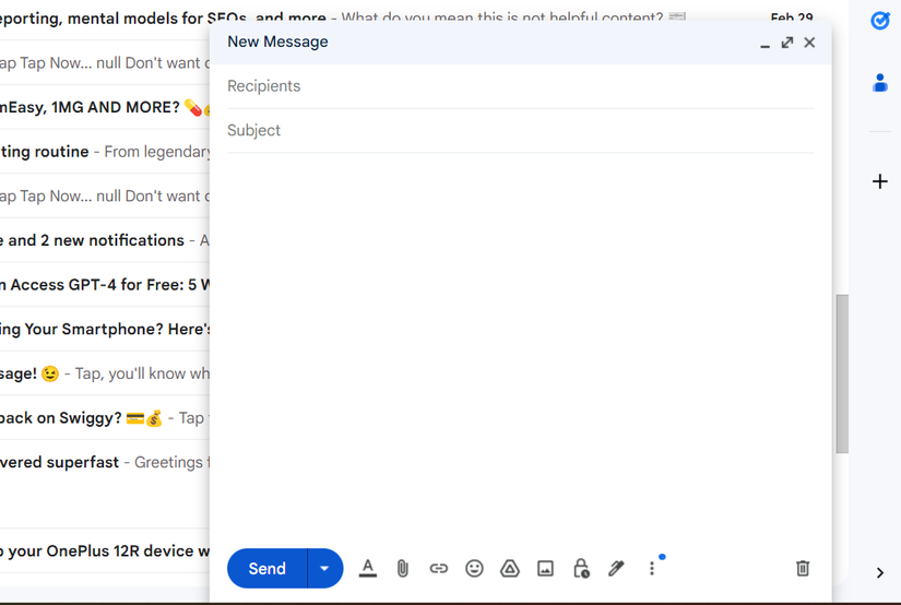 Gmail: How to send files over 25MB