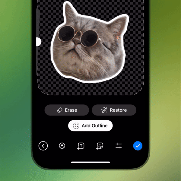 Telegram finally catches up to WhatsApp with custom stickers