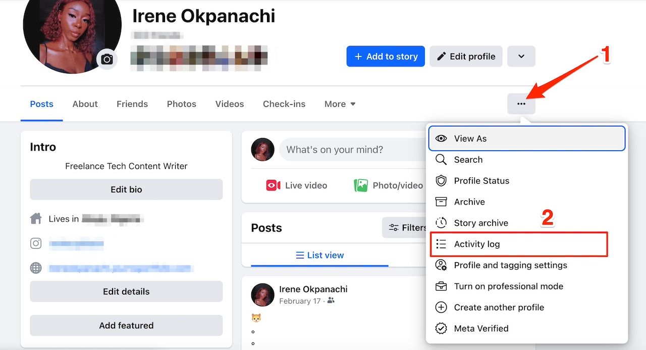 Facebook: How to delete a photo from your page