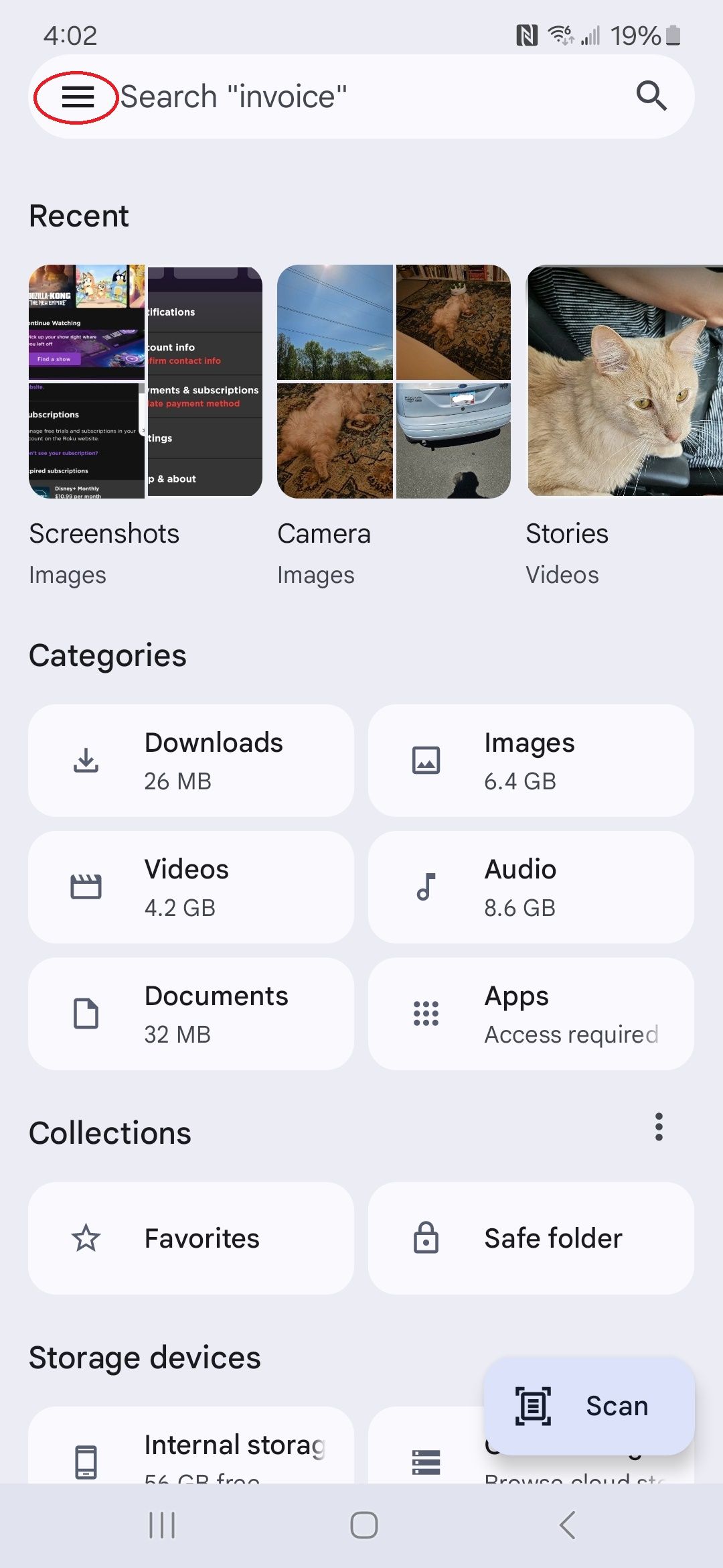 Google Files: How to use Smart Search