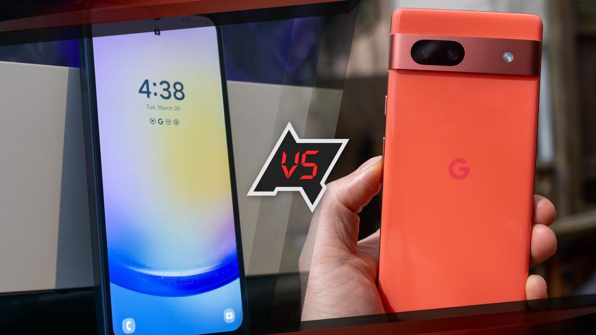 Samsung Galaxy A25 vs. Google Pixel 7a: Battle of the compromises Samsung Galaxy A25 vs. Google Pixel 7a: Battle of the compromises