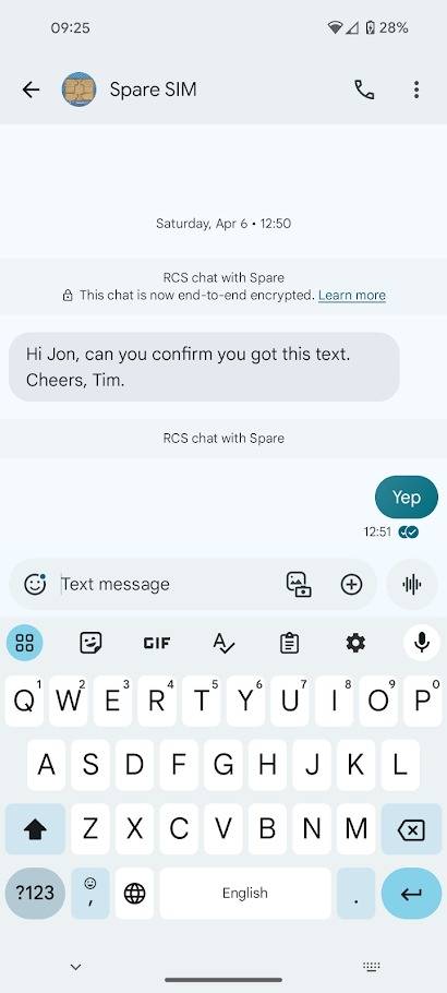 Google Messages: How to change your text bubble colors