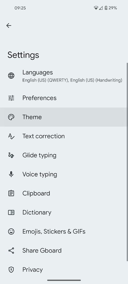 Google Messages: How to change your text bubble colors