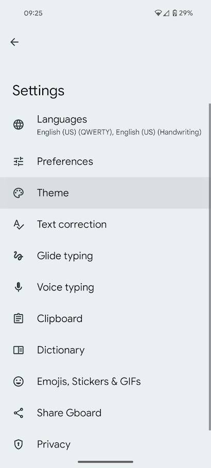 Google Messages: How to change your text bubble colors
