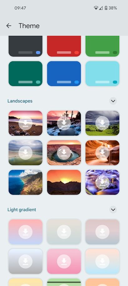 Google Messages: How to change your text bubble colors