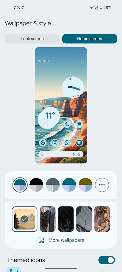 Google Messages: How to change your text bubble colors