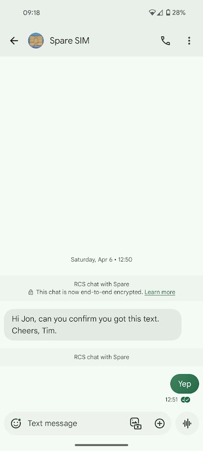 Google Messages: How to change your text bubble colors