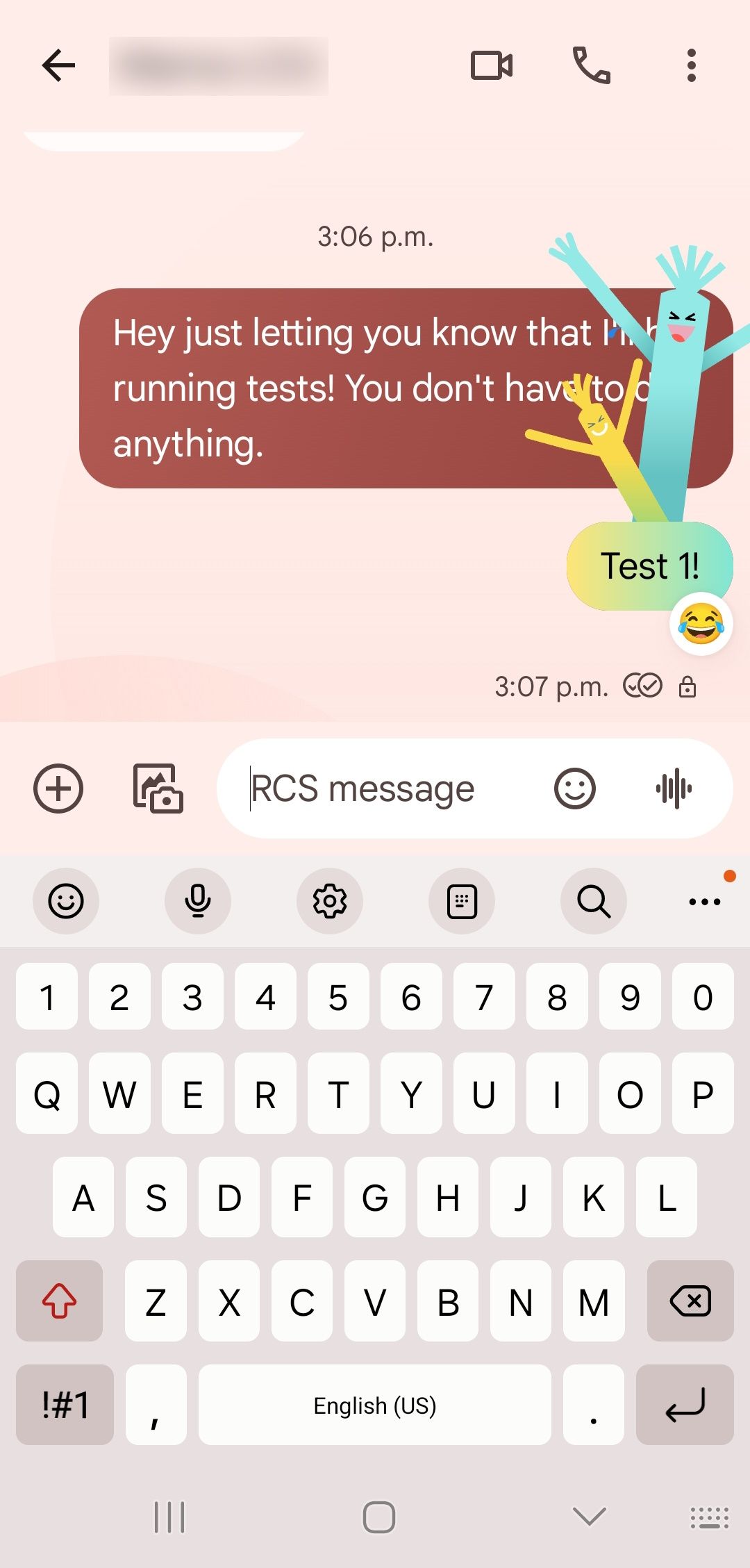 Google Messages: How to use emoji reaction effects in your texts and ...