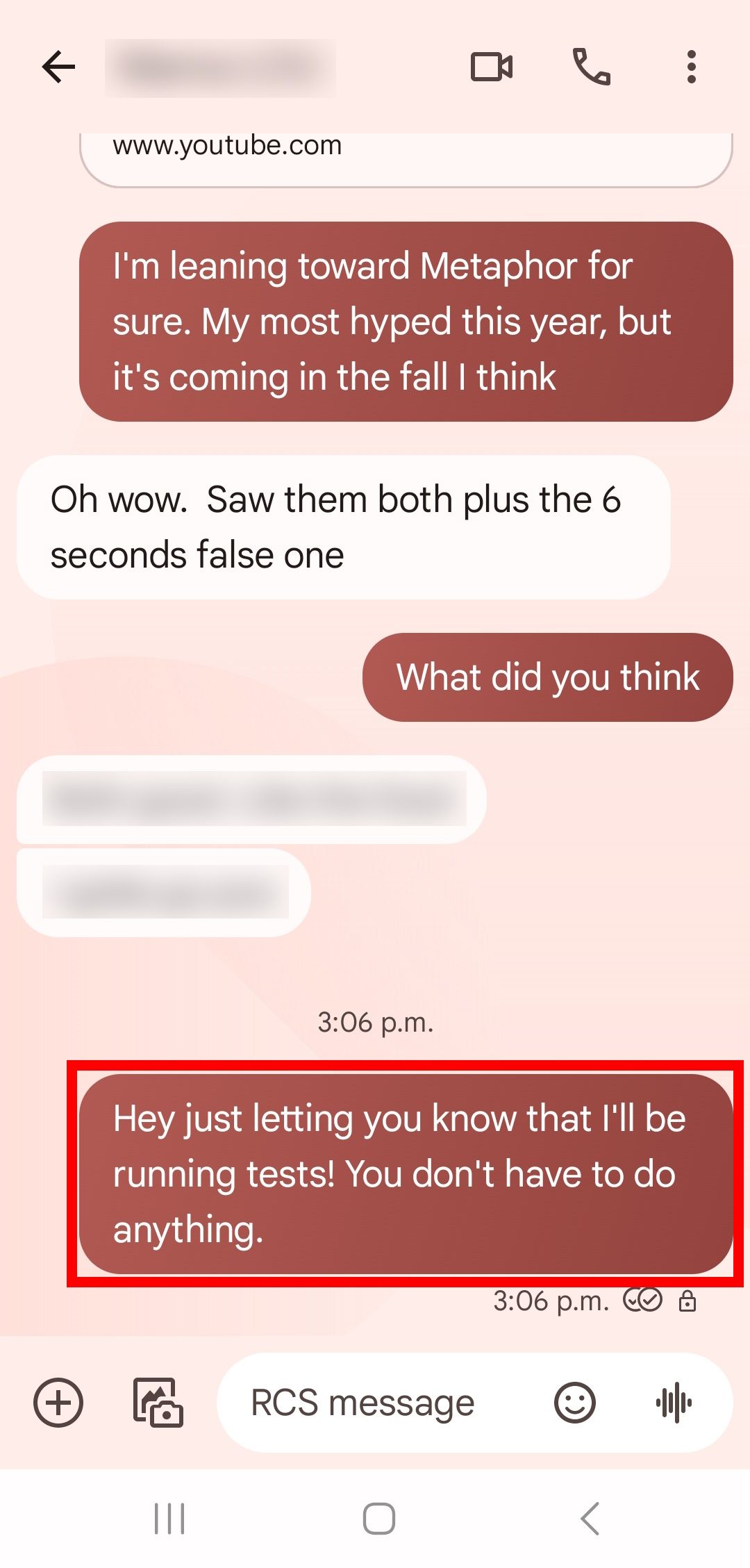 Google Messages: How to use emoji reaction effects in your texts and ...