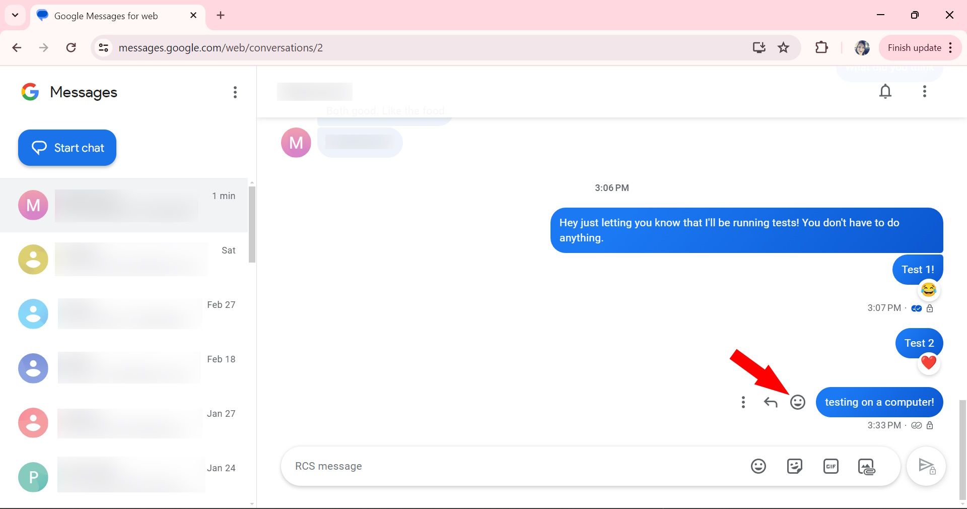 Google Messages: How to use emoji reaction effects in your texts and ...