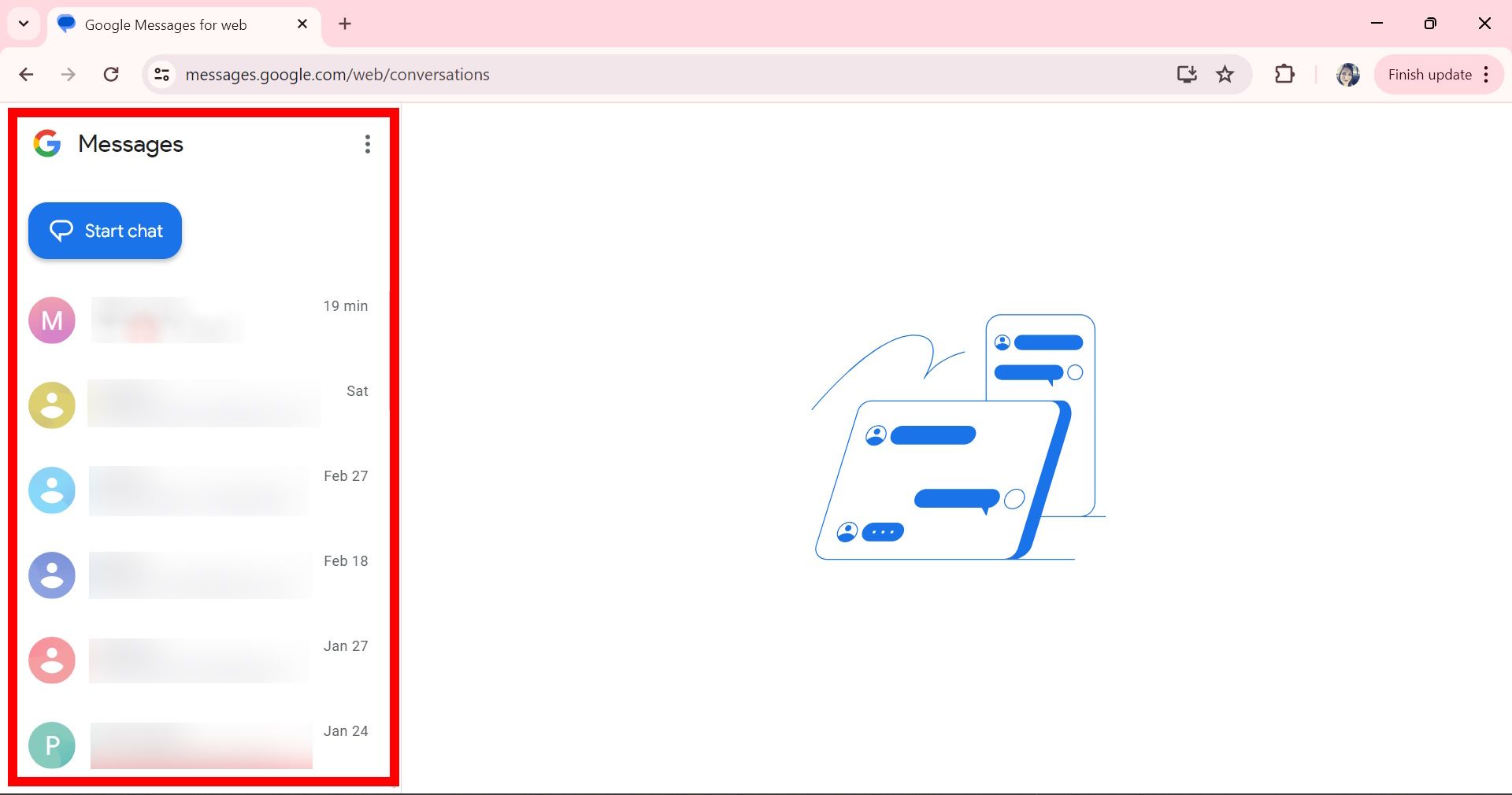 Google Messages: How to use emoji reaction effects in your texts and group chats