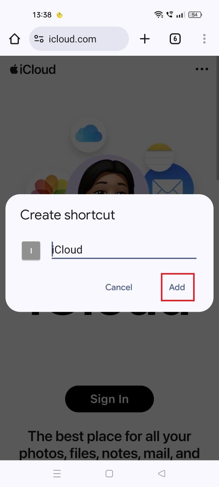 How to add your iCloud email address and contacts to your Android