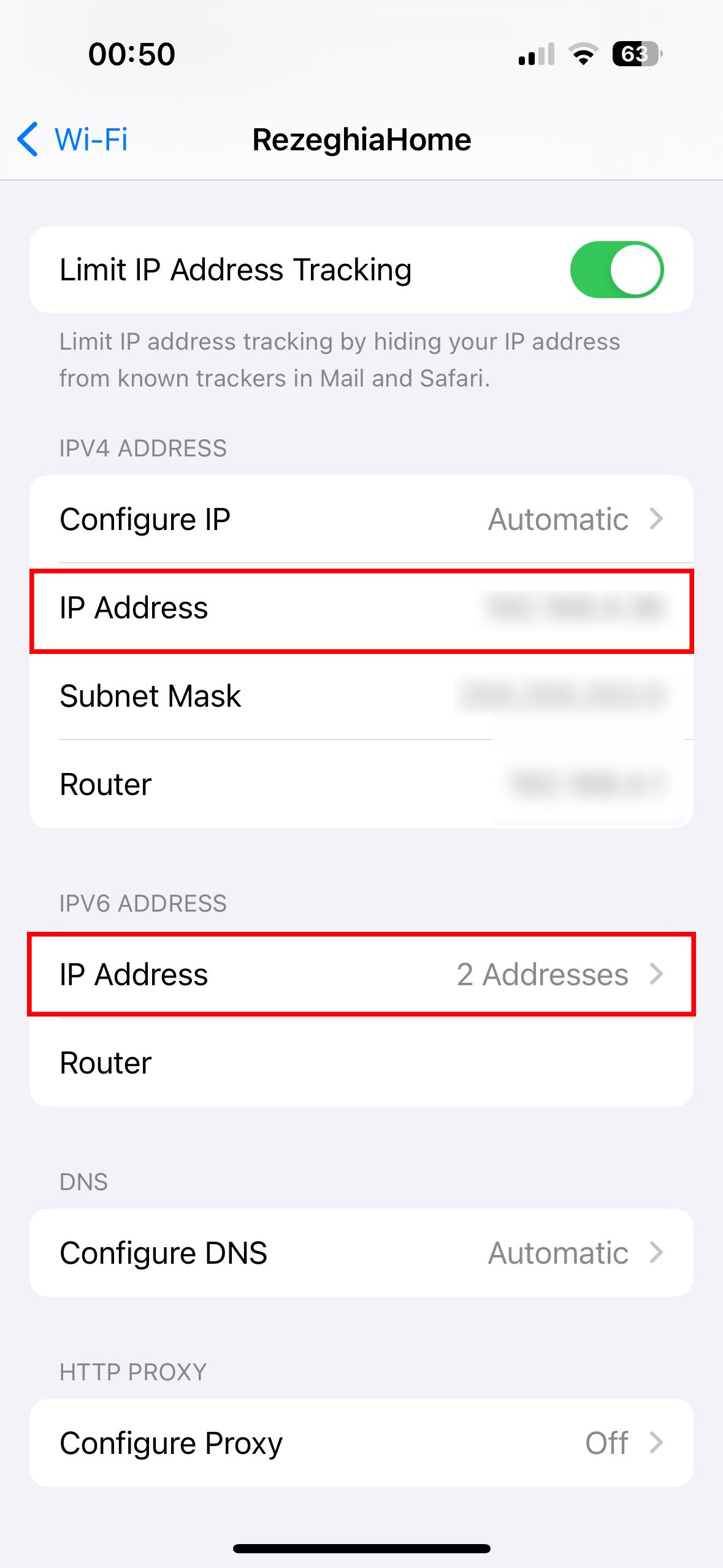 How to find your IP address