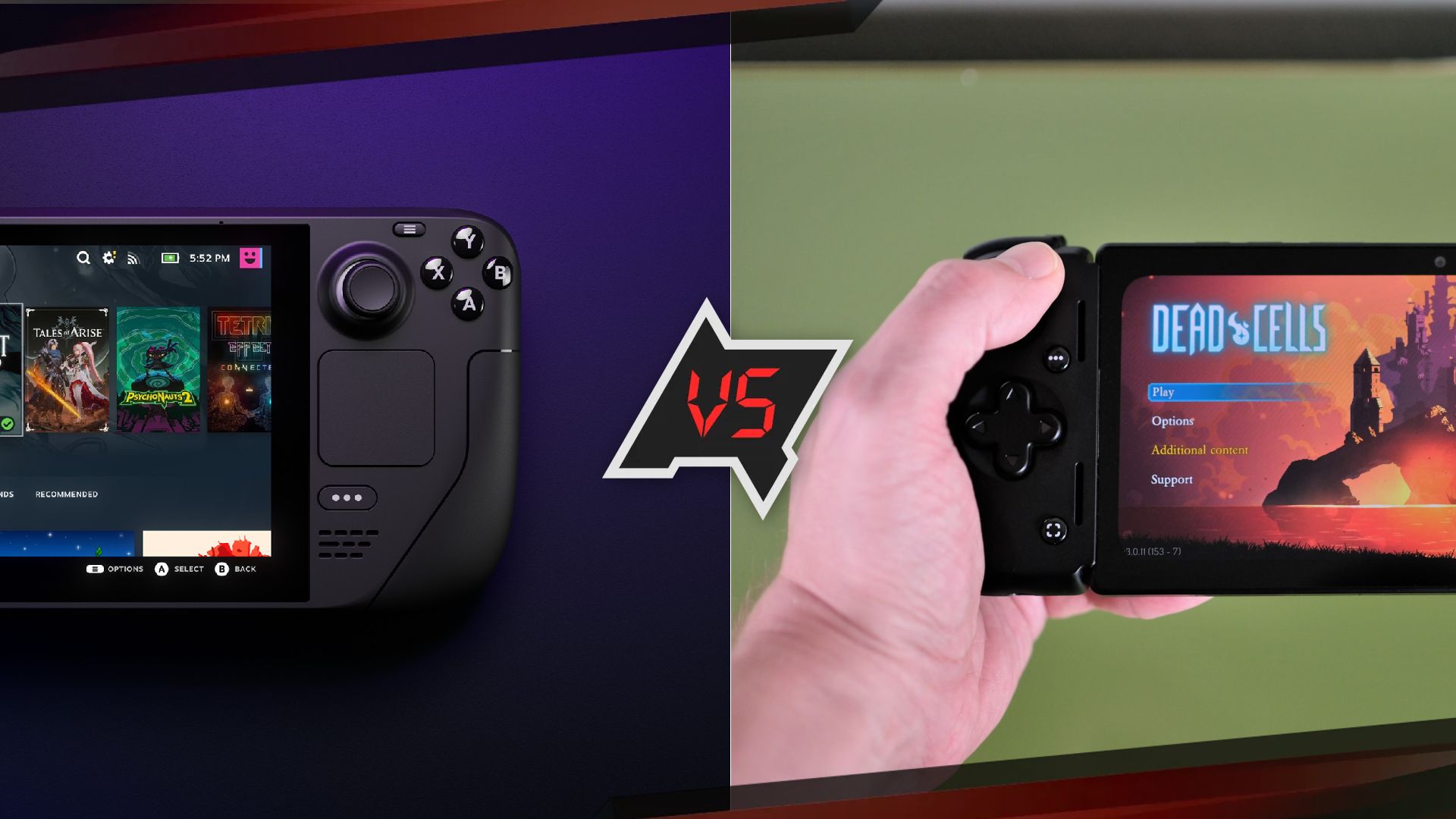 Steam Deck vs. Razer Edge: Powerful or portable?