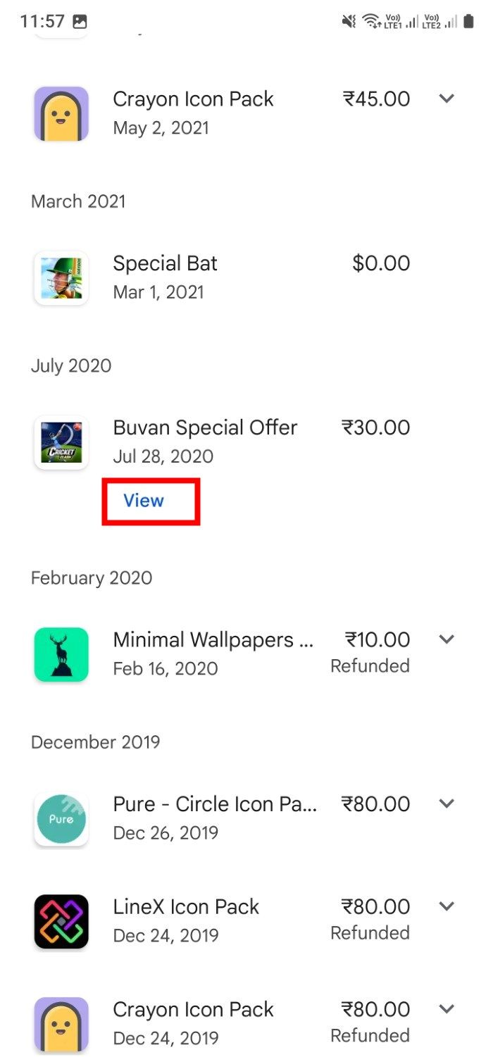 How to get a Google Play Store refund