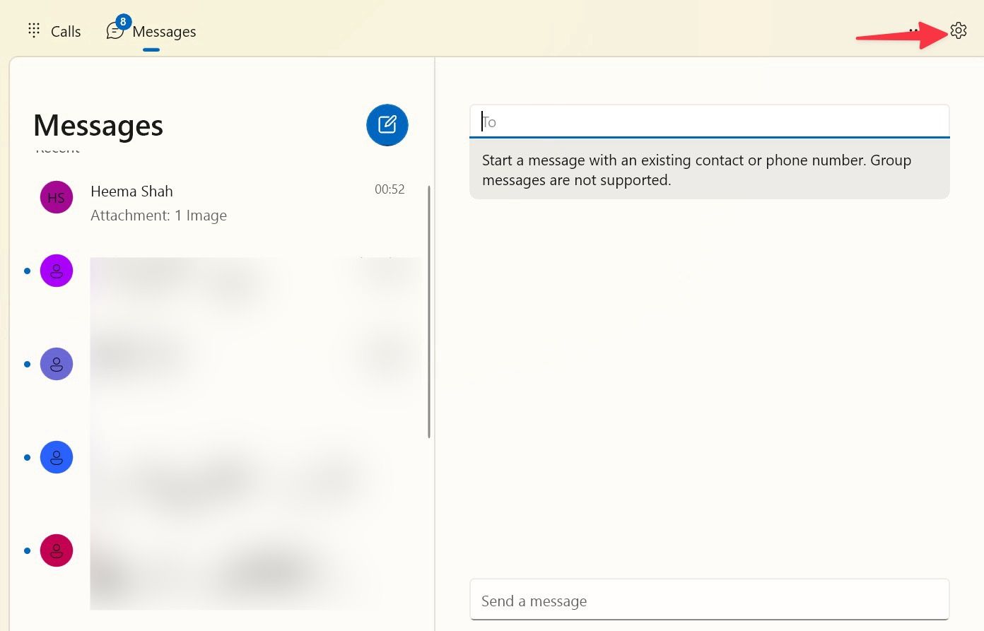 How to send and receive iMessages from your Windows computer