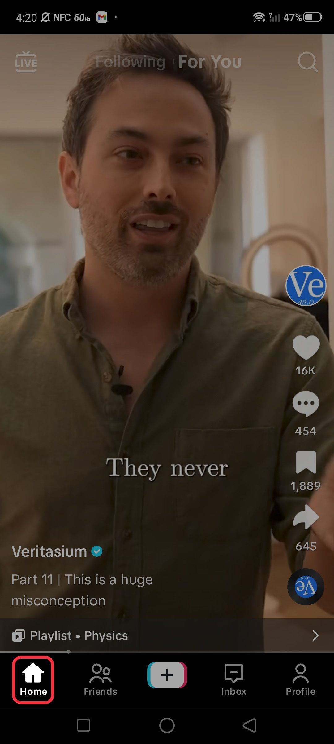 TikTok: How to auto scroll through posts