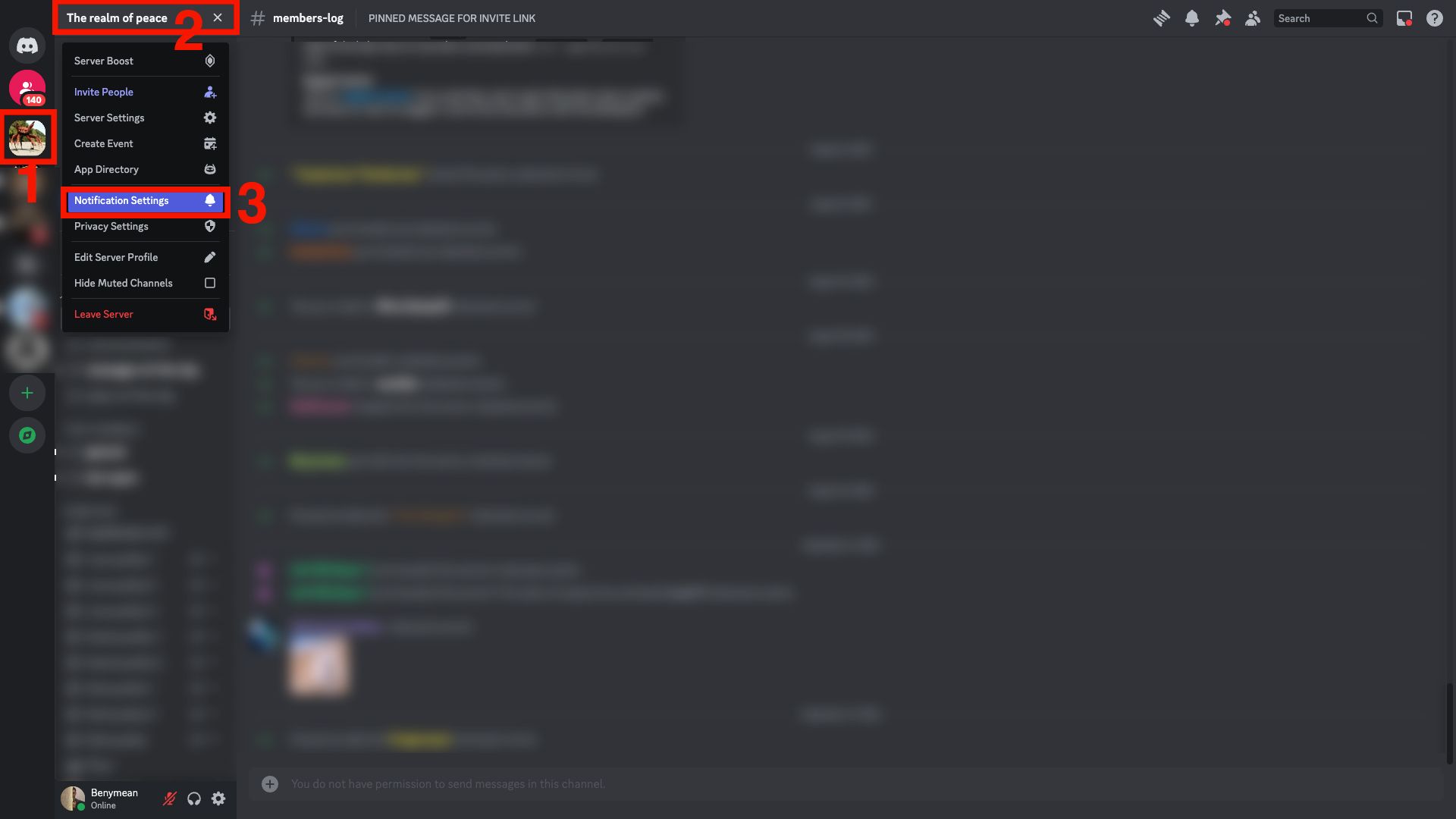Discord: What to do when you're not getting notifications