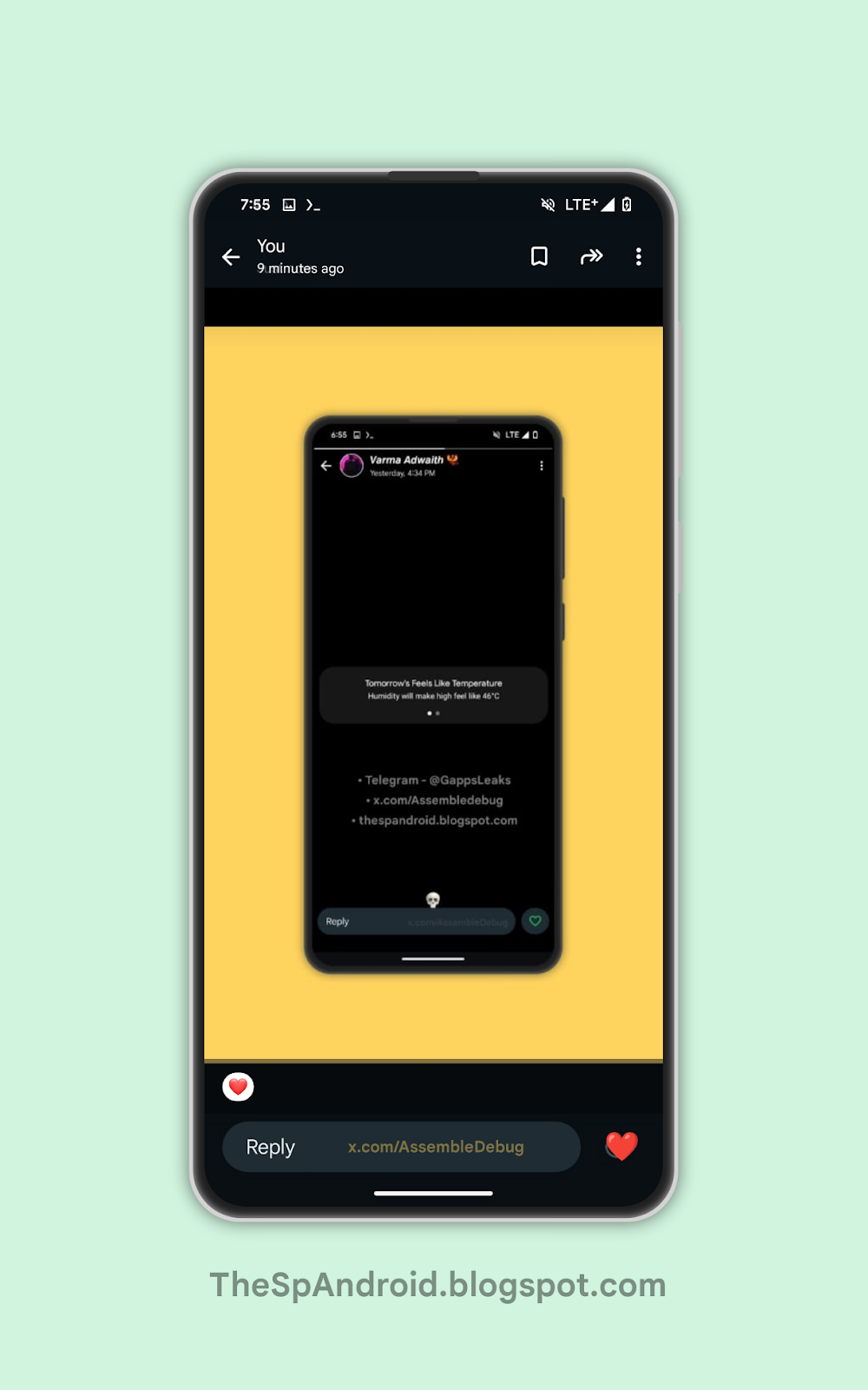WhatsApp gets improved emoji reactions for photos and videos