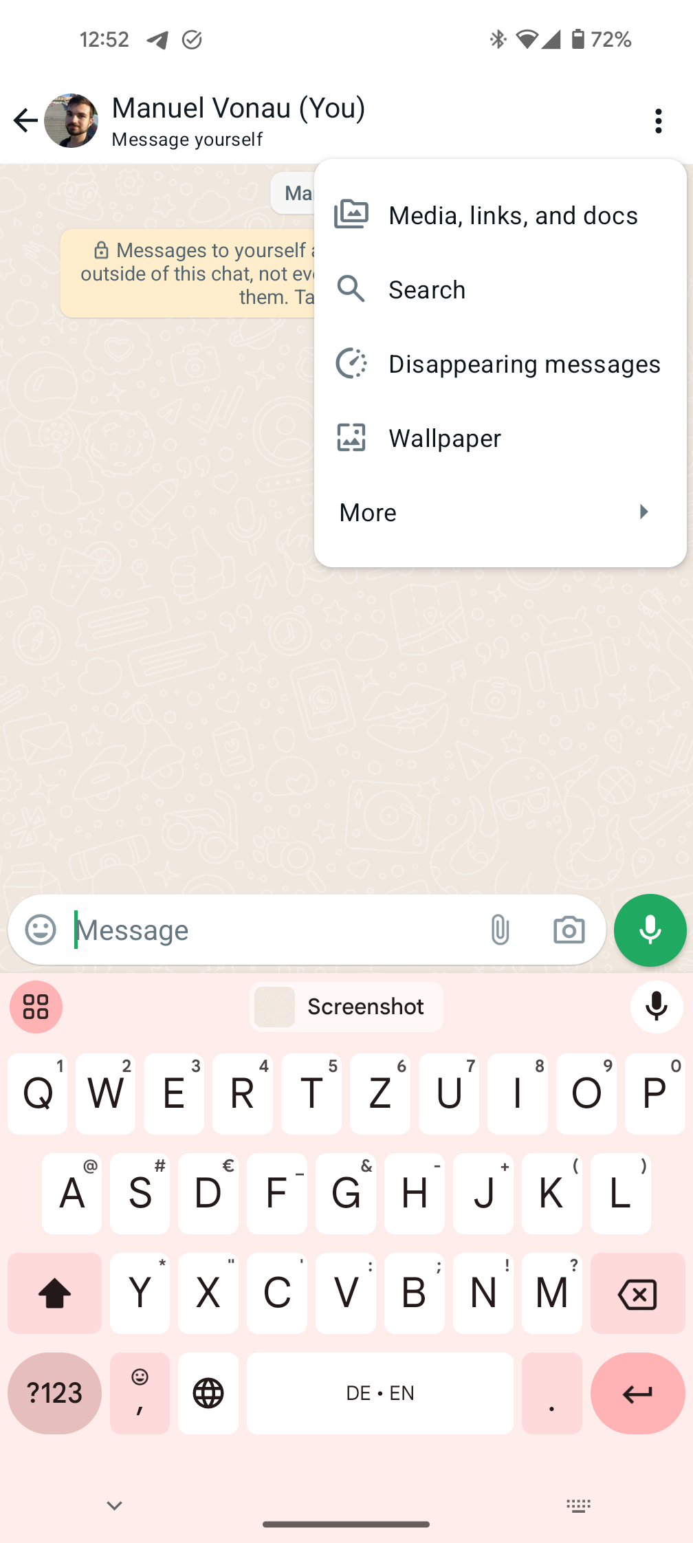 WhatsApp's new colorless design is rolling out in beta