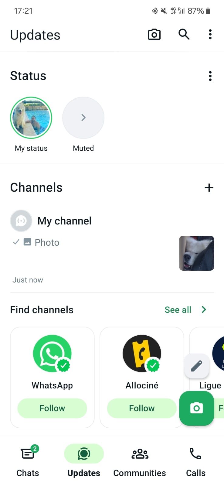 WhatsApp: How to send voice updates to your channel