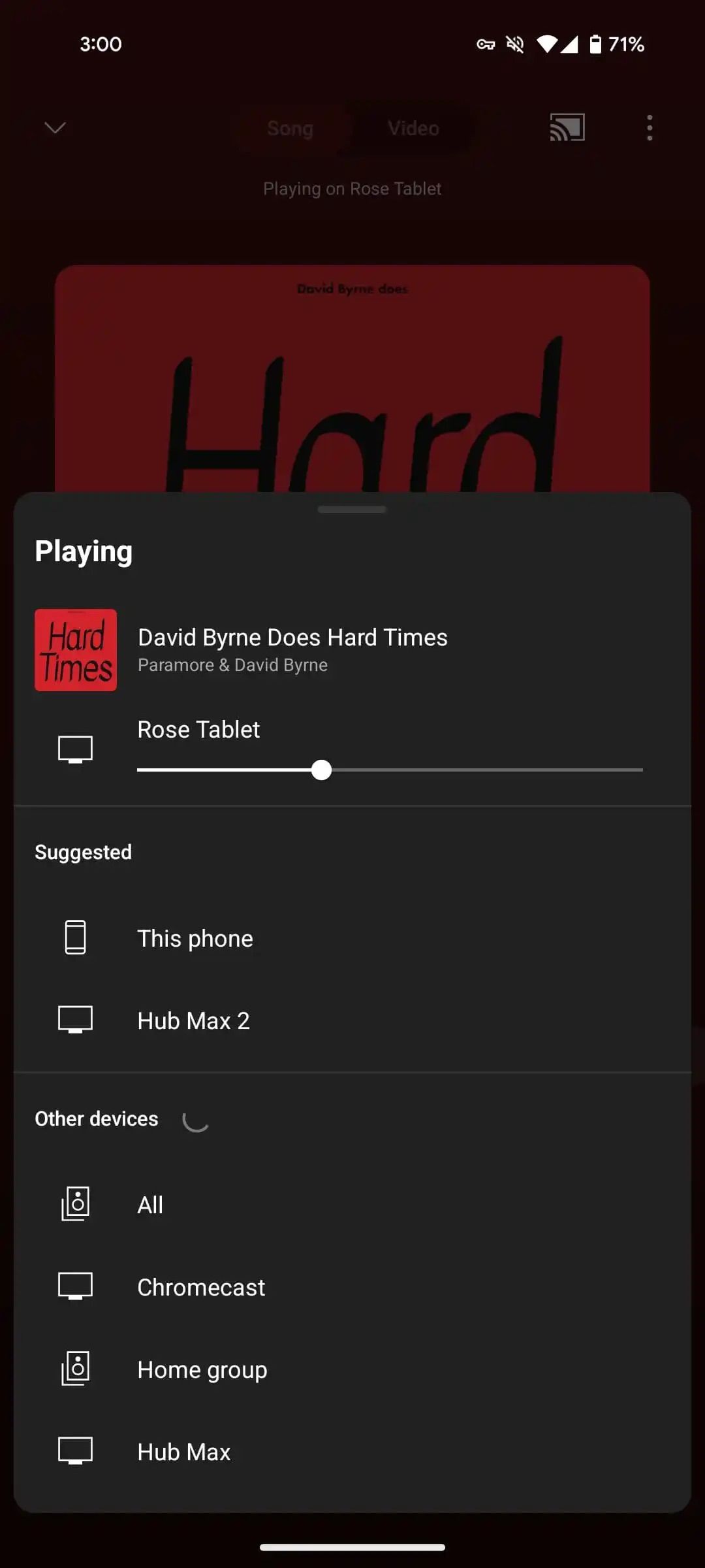 YouTube Music's questionable casting menu redesign is now coming to your phone