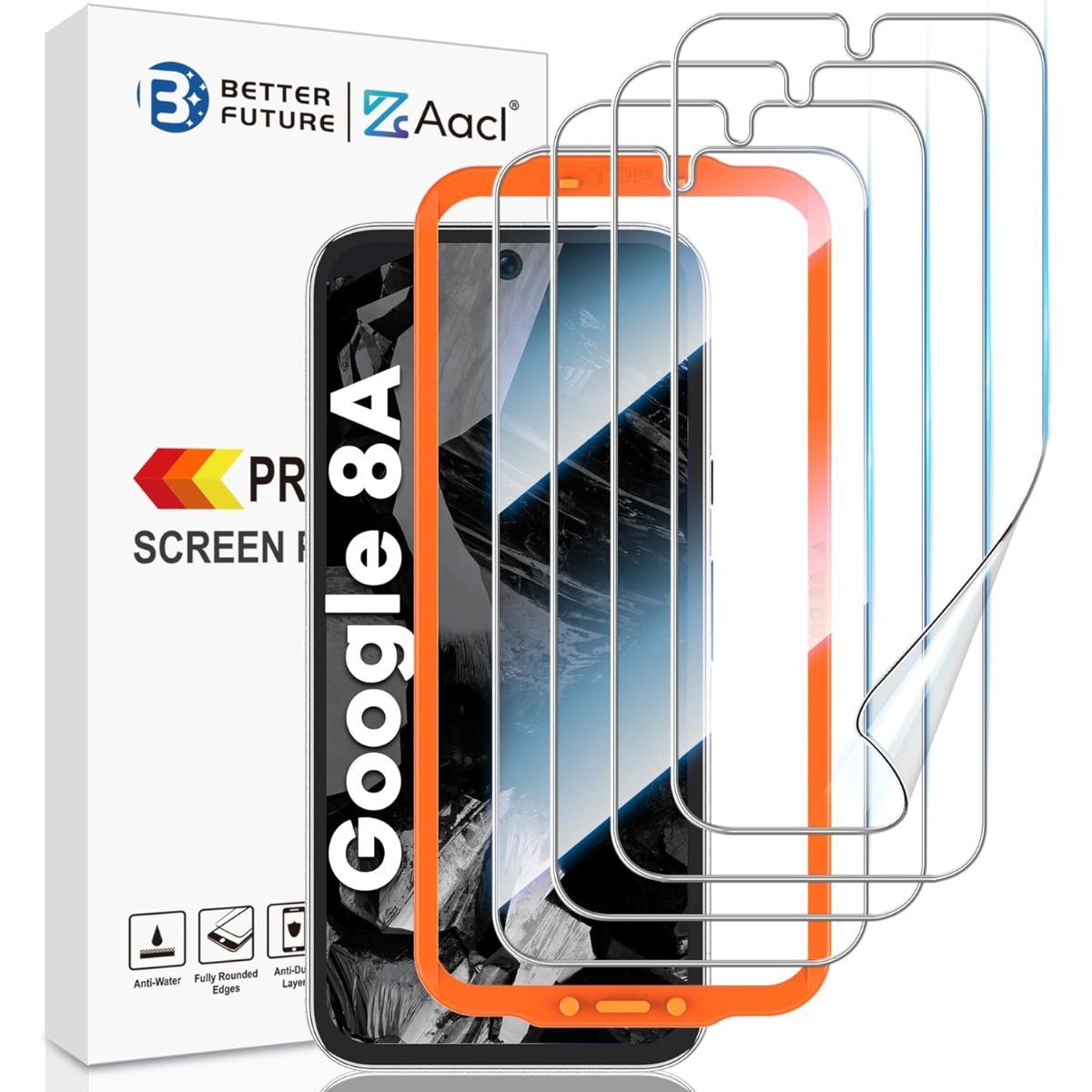 Best Google Pixel 8a screen protectors in 2025