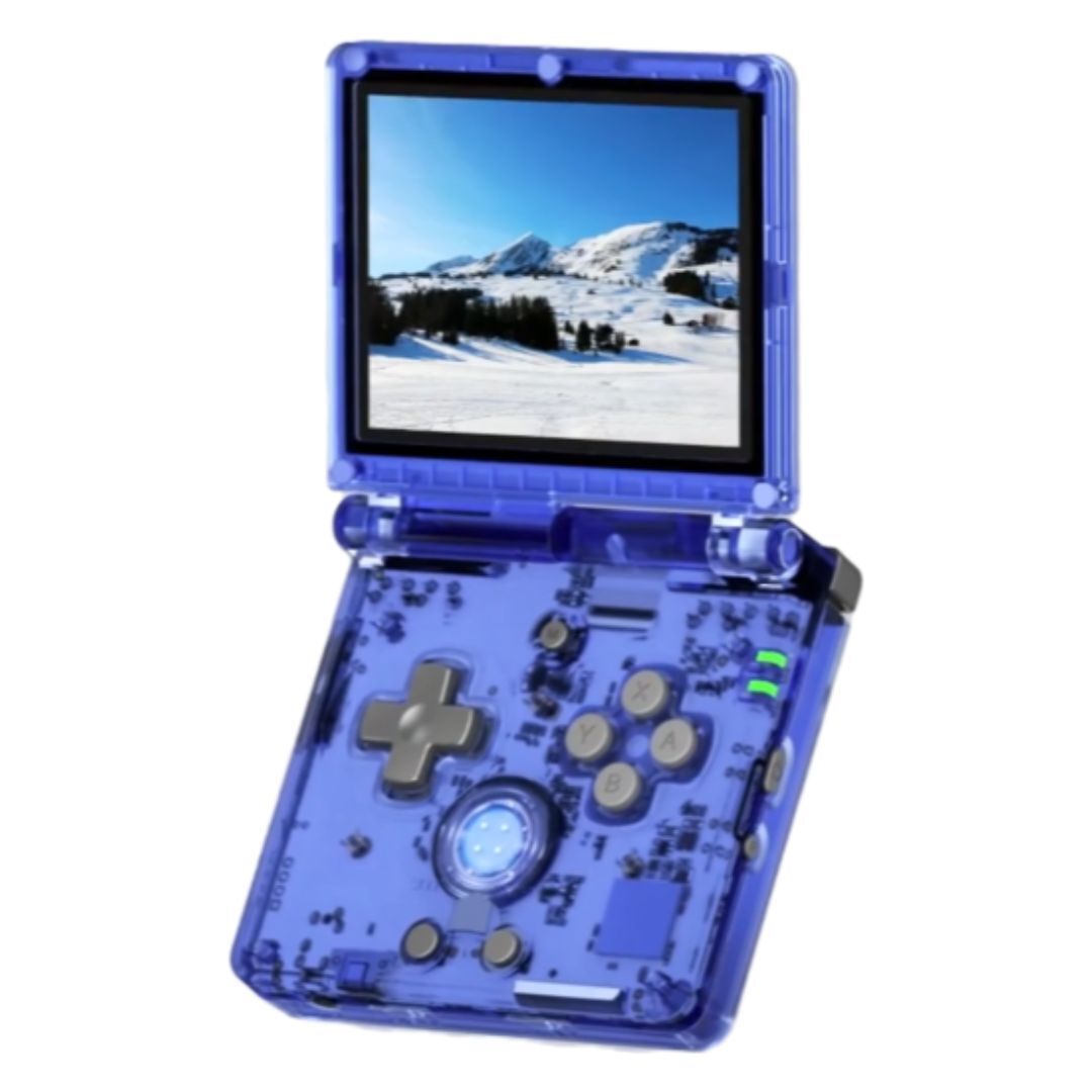 Anbernic's newest gaming handheld looks like a Game Boy Advance SP