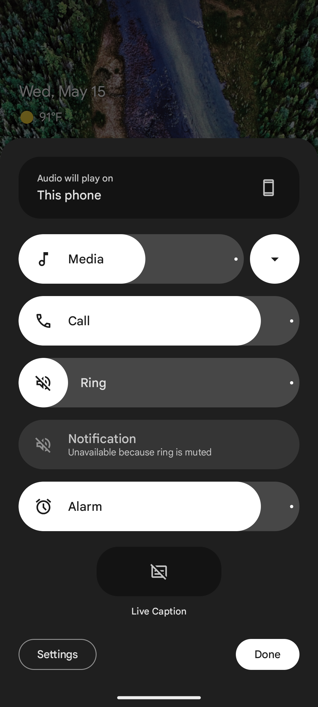 Google's redesigned volume panel is live in Android 15 Beta 2