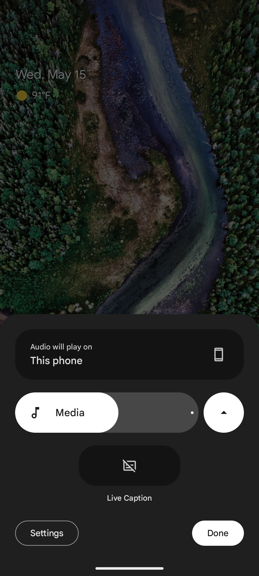 Google's redesigned volume panel is live in Android 15 Beta 2
