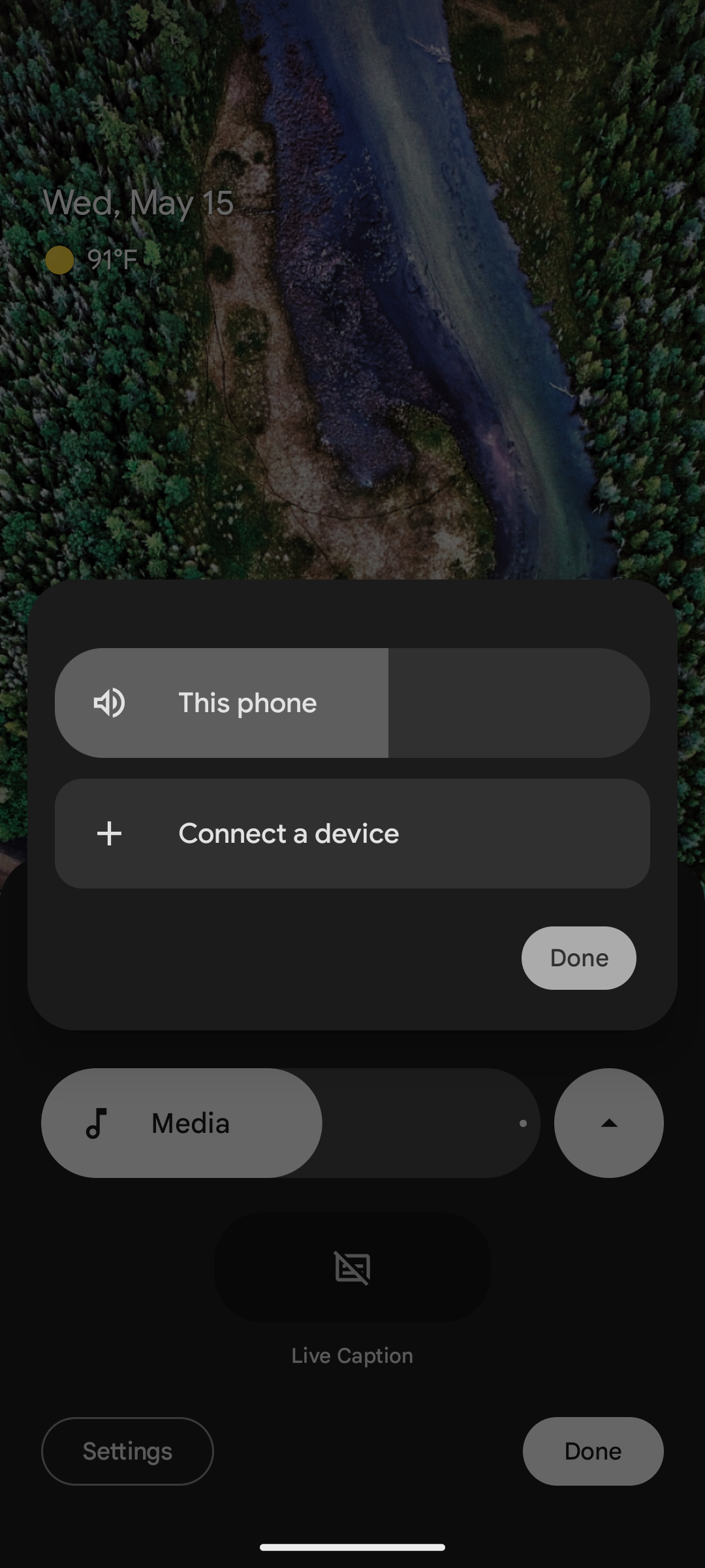 Google's redesigned volume panel is live in Android 15 Beta 2