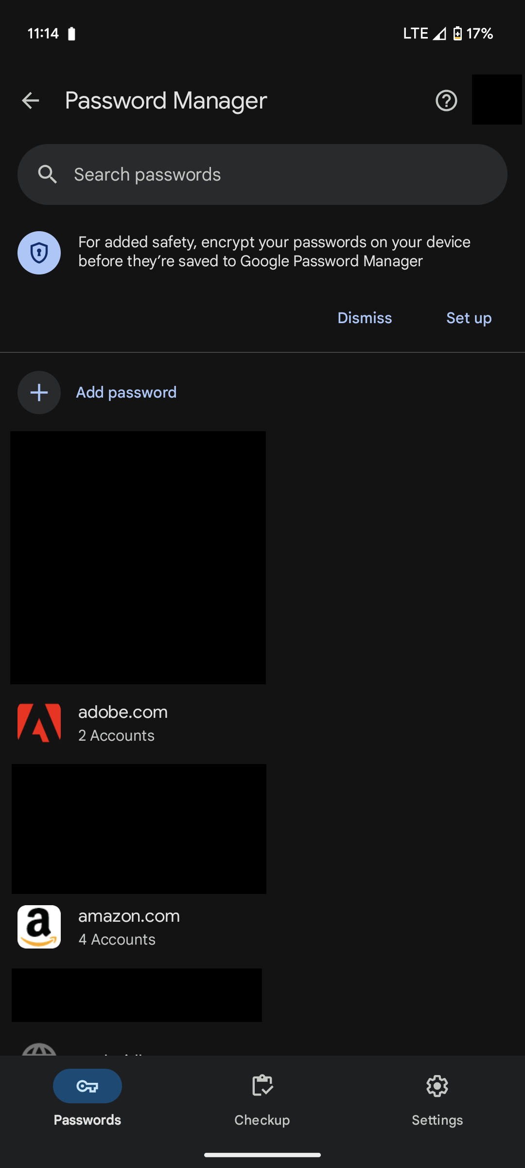 The Google password manager is getting some Material You love