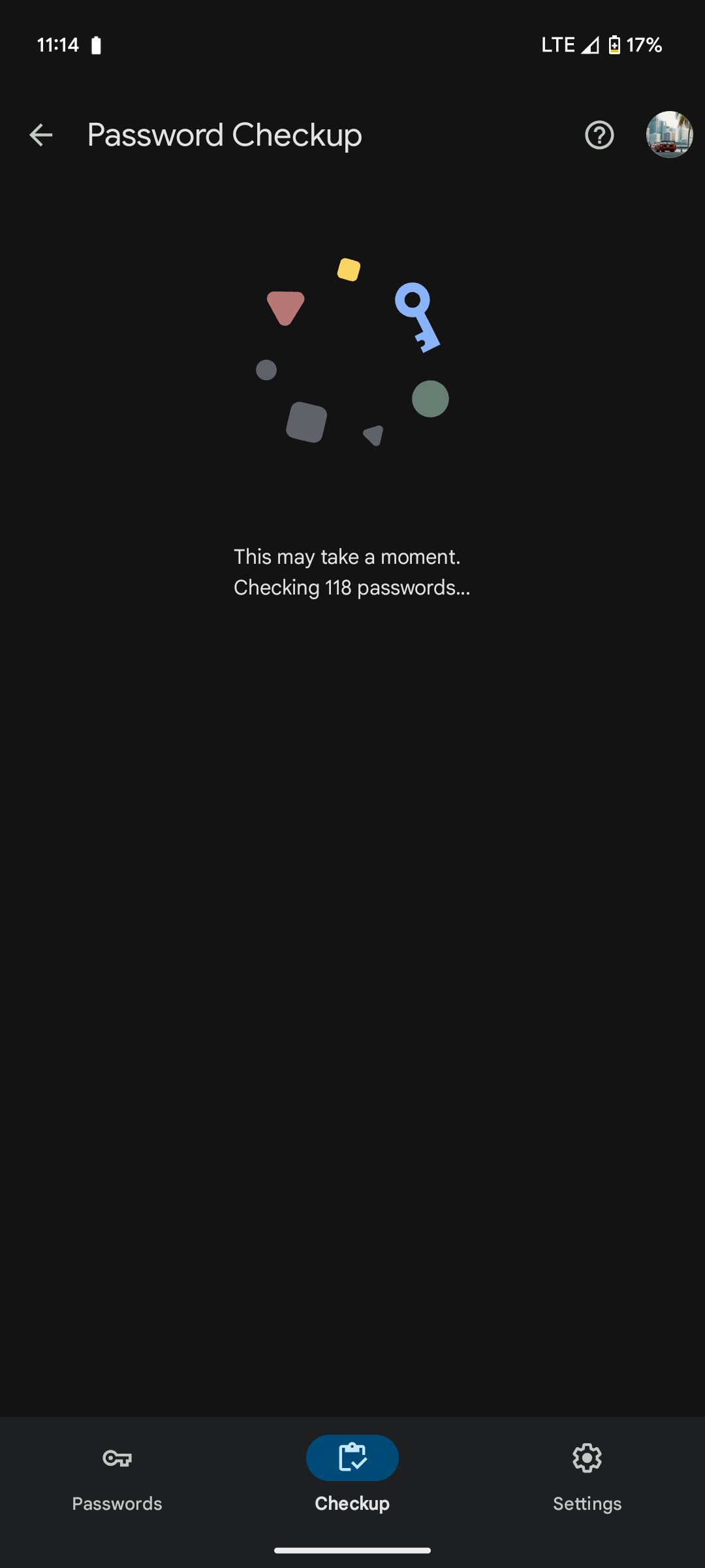 The Google password manager is getting some Material You love