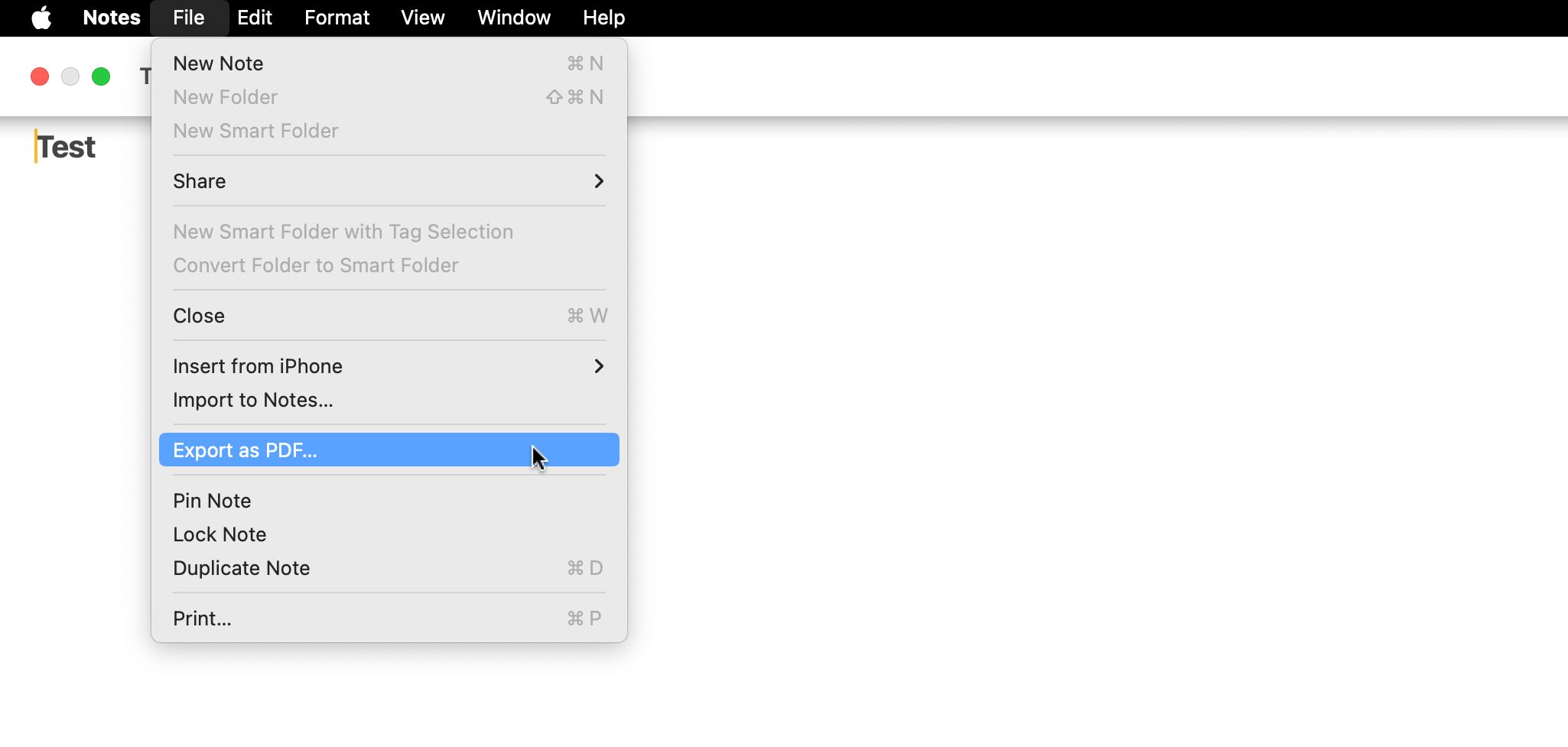Apple Notes: 4 easy ways to backup your notes