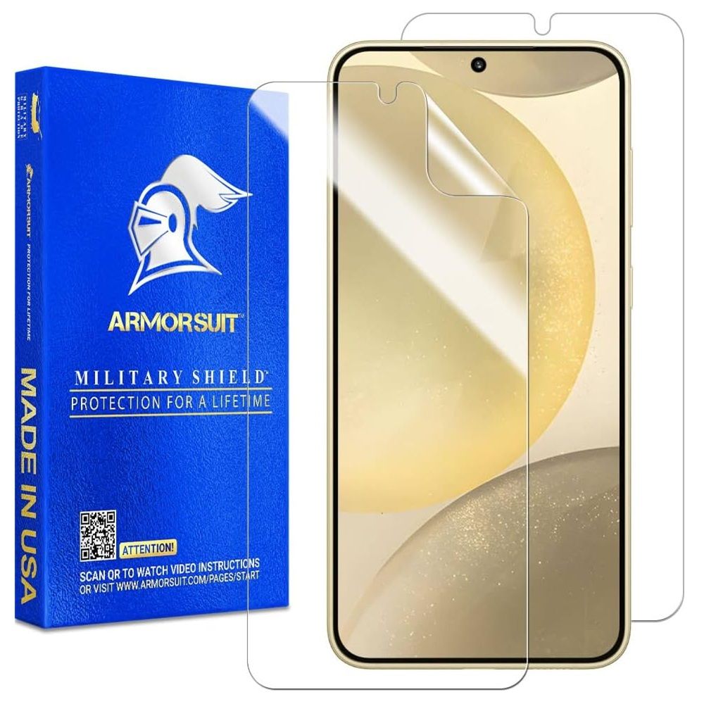 Best Samsung Galaxy S24 screen protectors in 2025